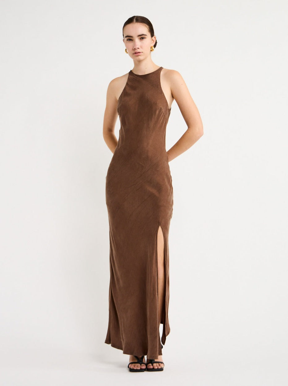 Sovere Identity Dress in Coffee Bean – Coco & Lola
