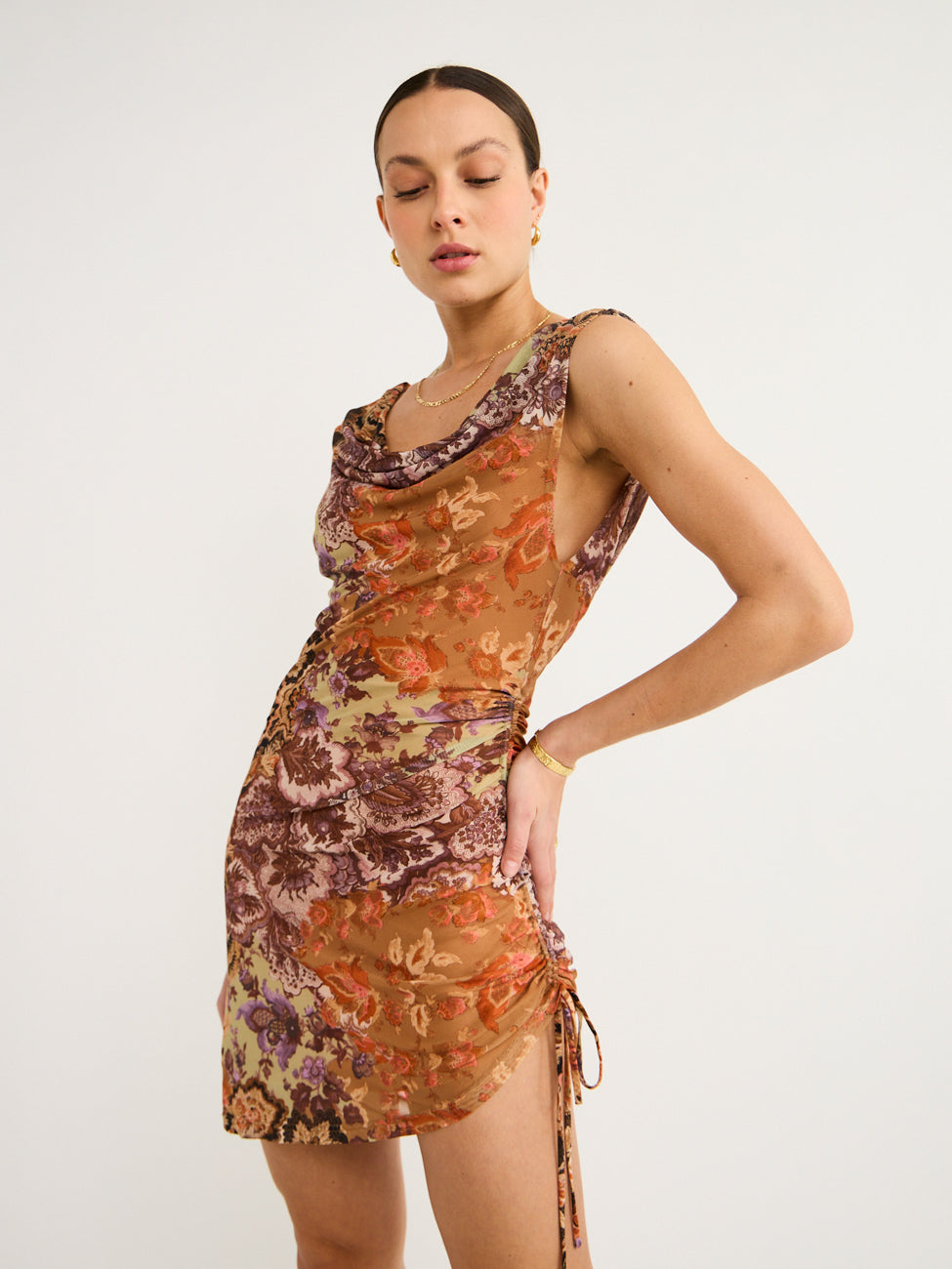 Hansen and Gretel Octavia Dress in Brocade – Coco & Lola