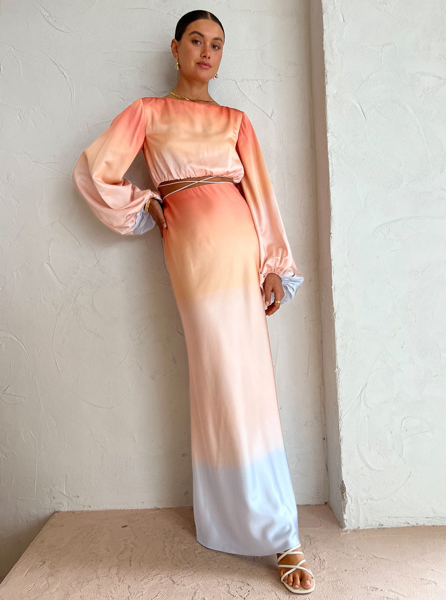 Significant Other Karli Skirt in Horizon – Coco & Lola