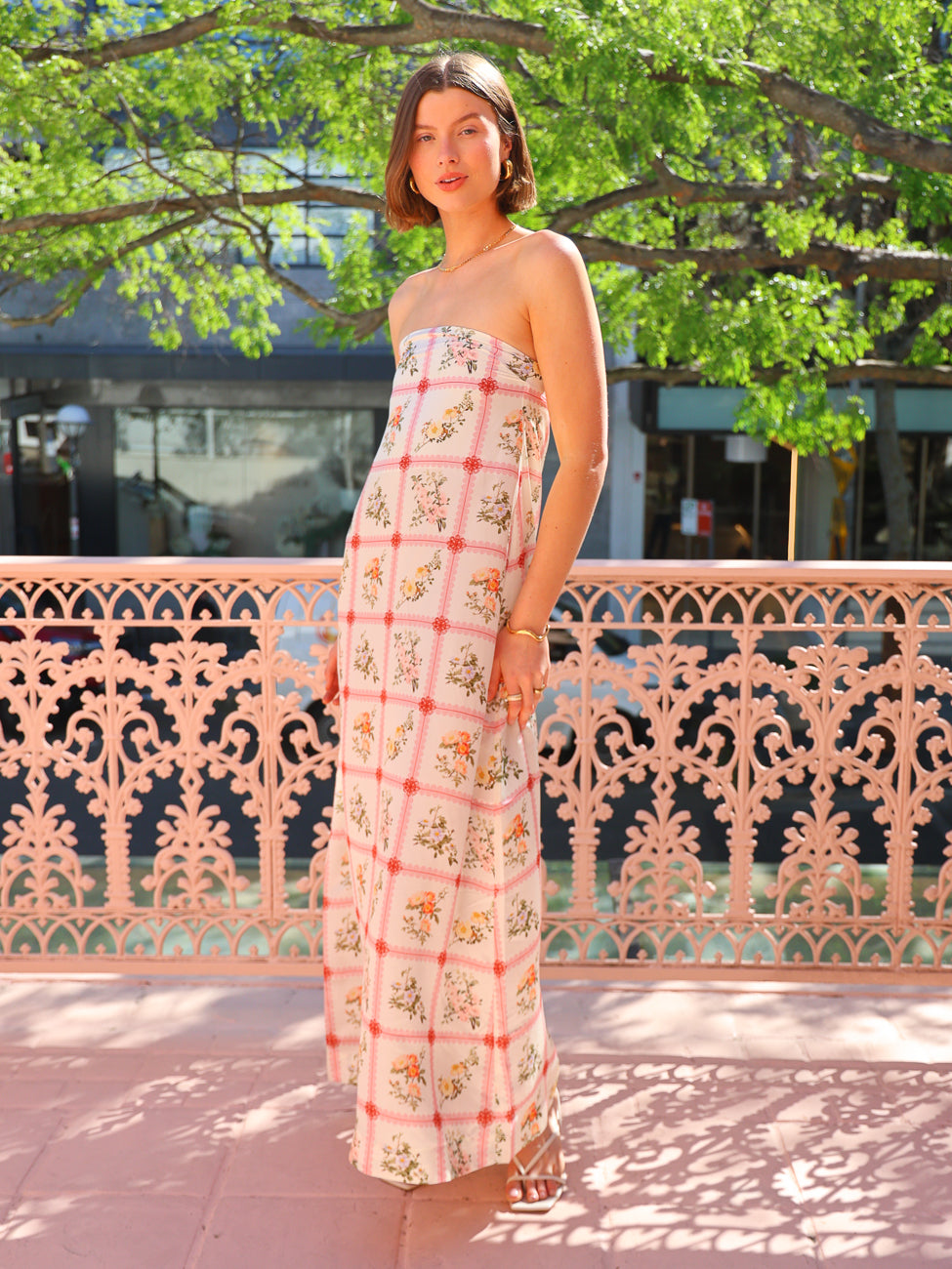 Aston Studio Lucie Dress in Hana Check – Coco & Lola