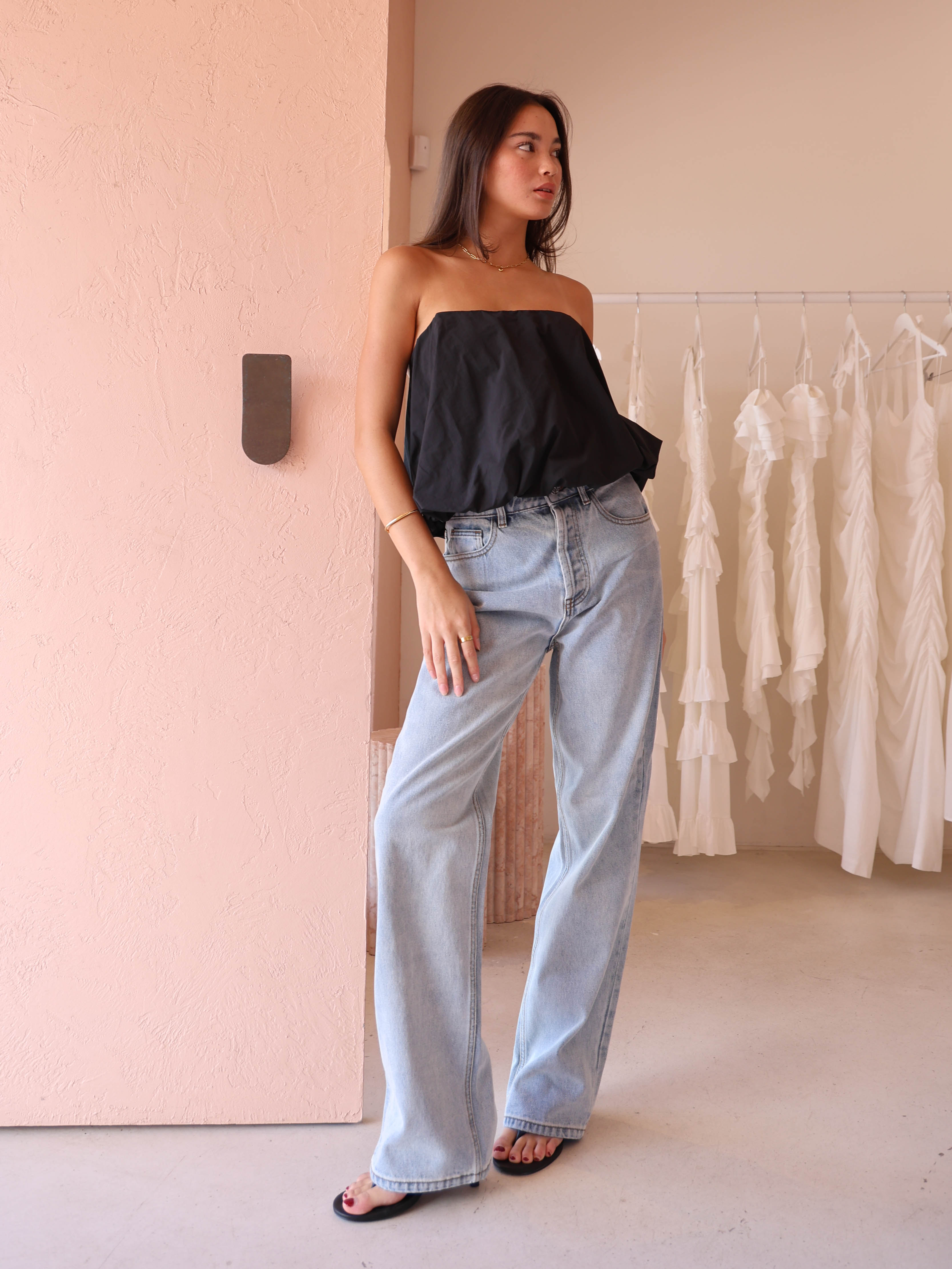 One Of Others Mateo Jean in Bleach – Coco & Lola