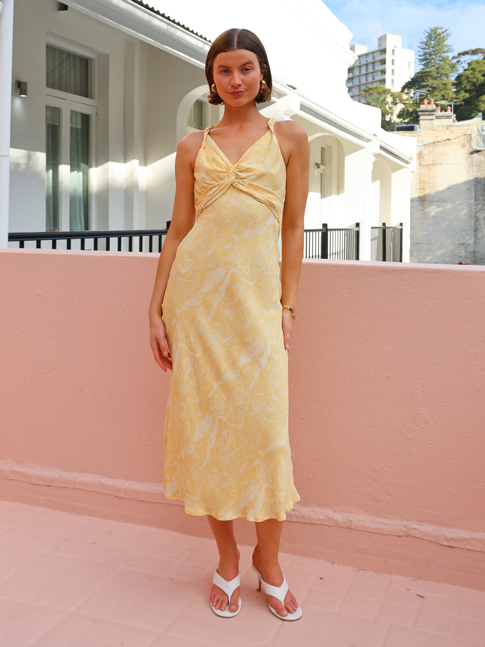 Sovere Inara Reversible Dress in Butter – Coco & Lola