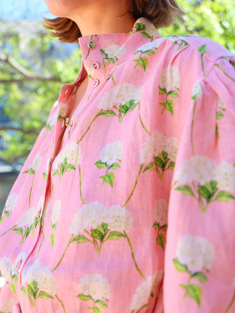 Palm Noosa Noddy Dress in Diamond Hydrangea – Coco & Lola