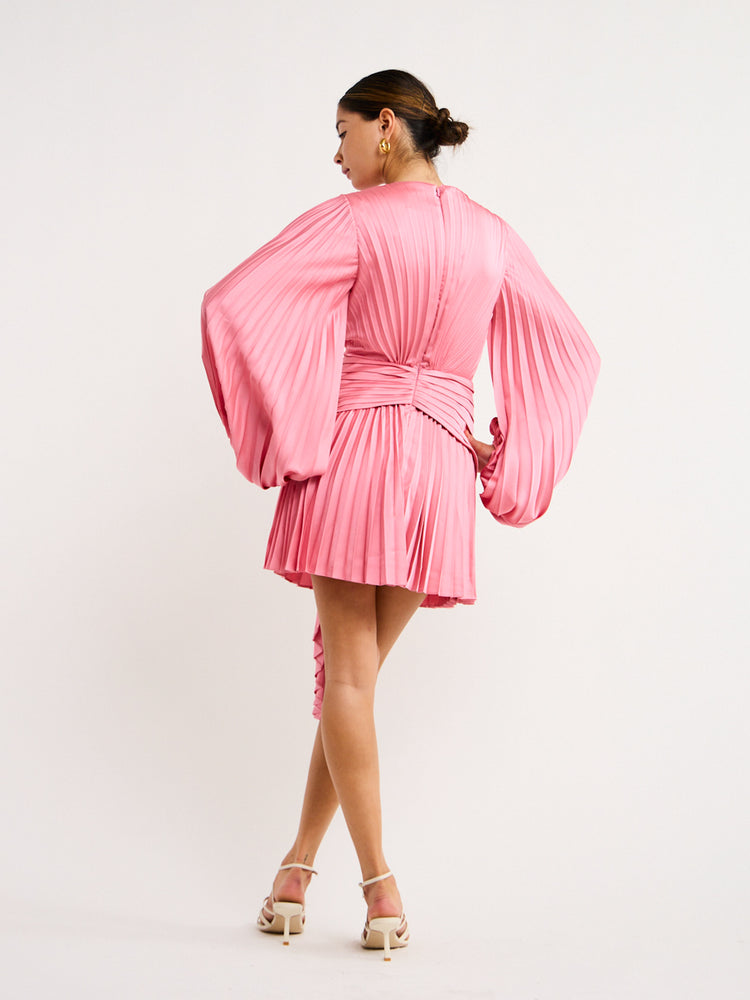 Acler Ashcroft Dress in Tulip Pink – Coco & Lola