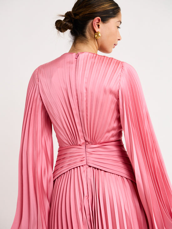 Acler Ashcroft Dress in Tulip Pink – Coco & Lola