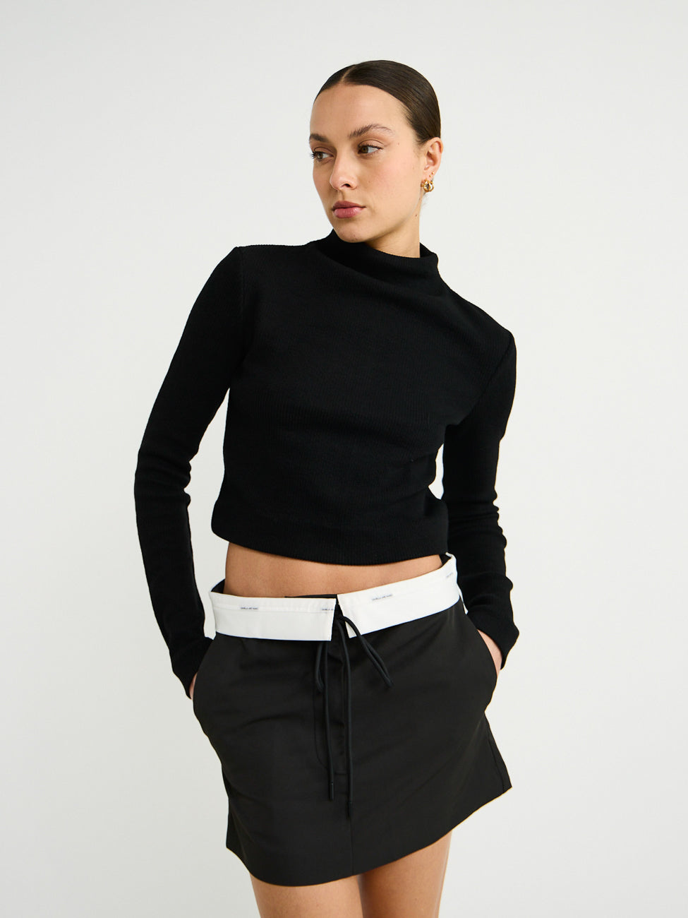 Camilla and Marc Kay Top in Black – Coco & Lola