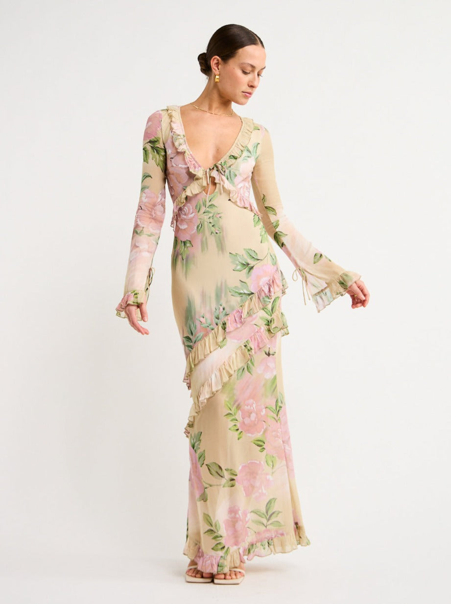 Isabelle Quinn Louisa Dress in Romantic Floral – Coco & Lola