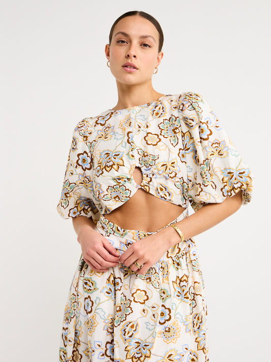 Mon Renn Impression Print Mini Dress in ImpressionPrint – Coco & Lola