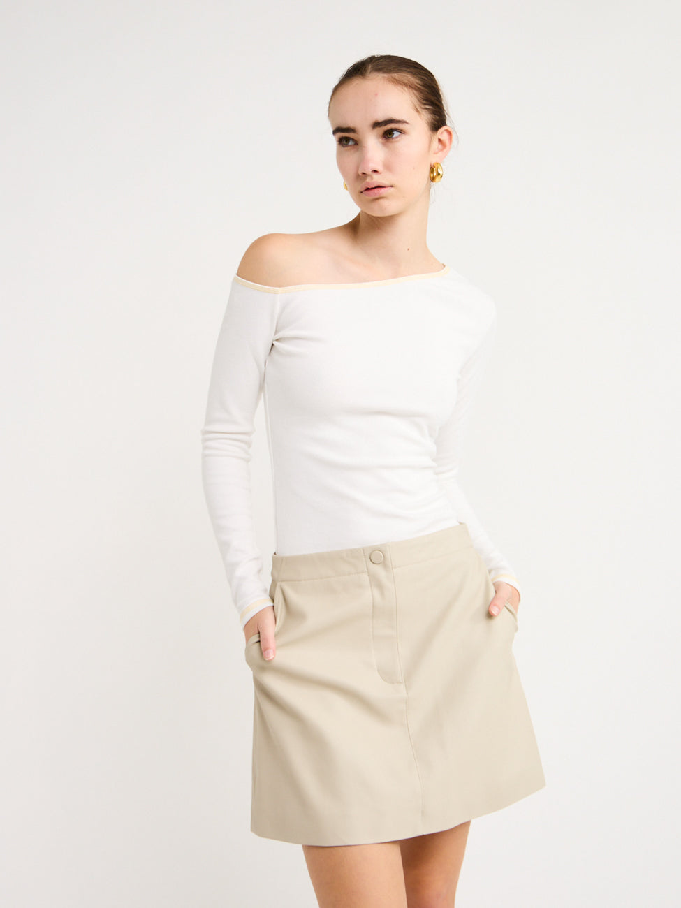 Elka Collective Bobby Skirt in Stone – Coco & Lola