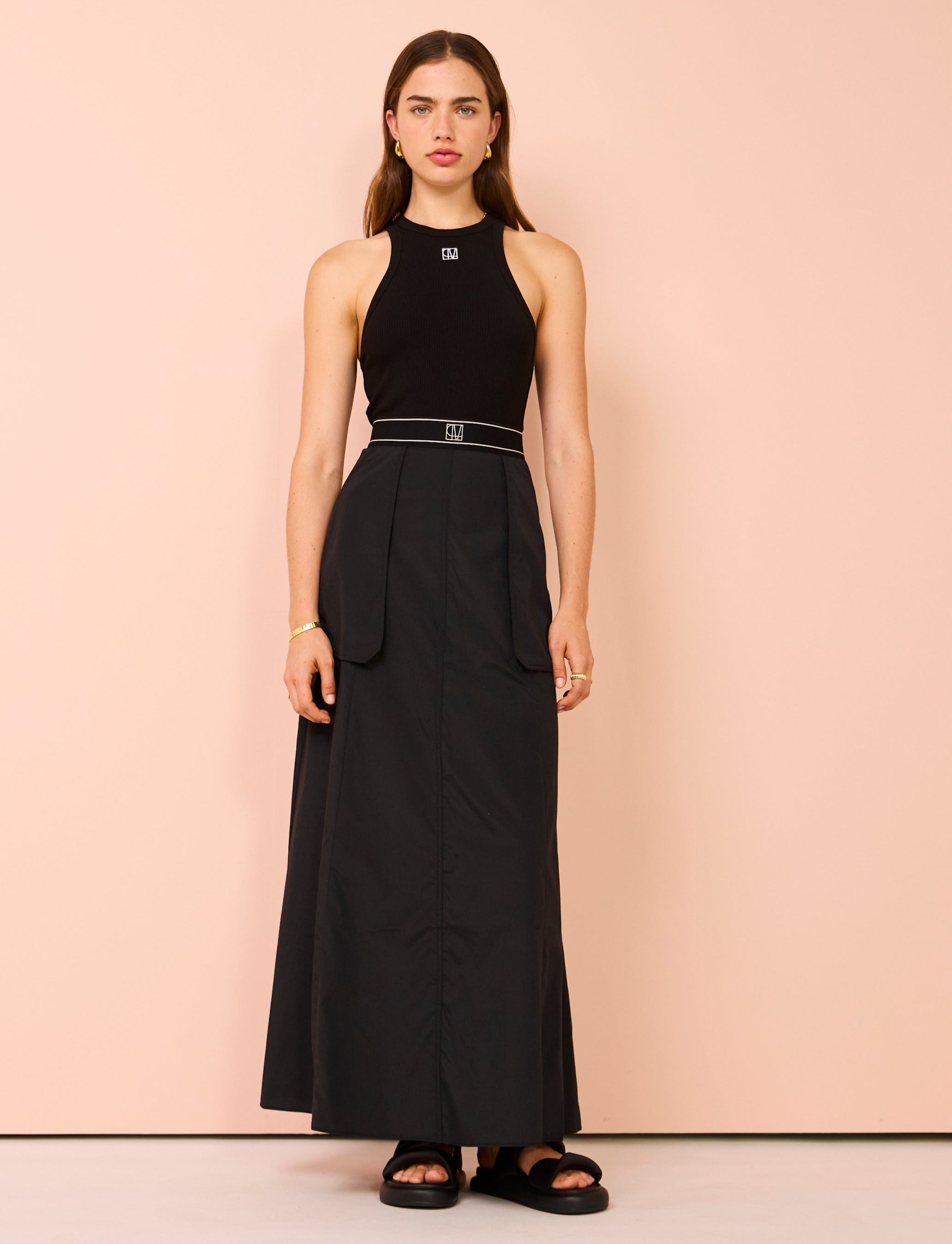 Camilla and Marc Azure Skirt in Black – Coco & Lola