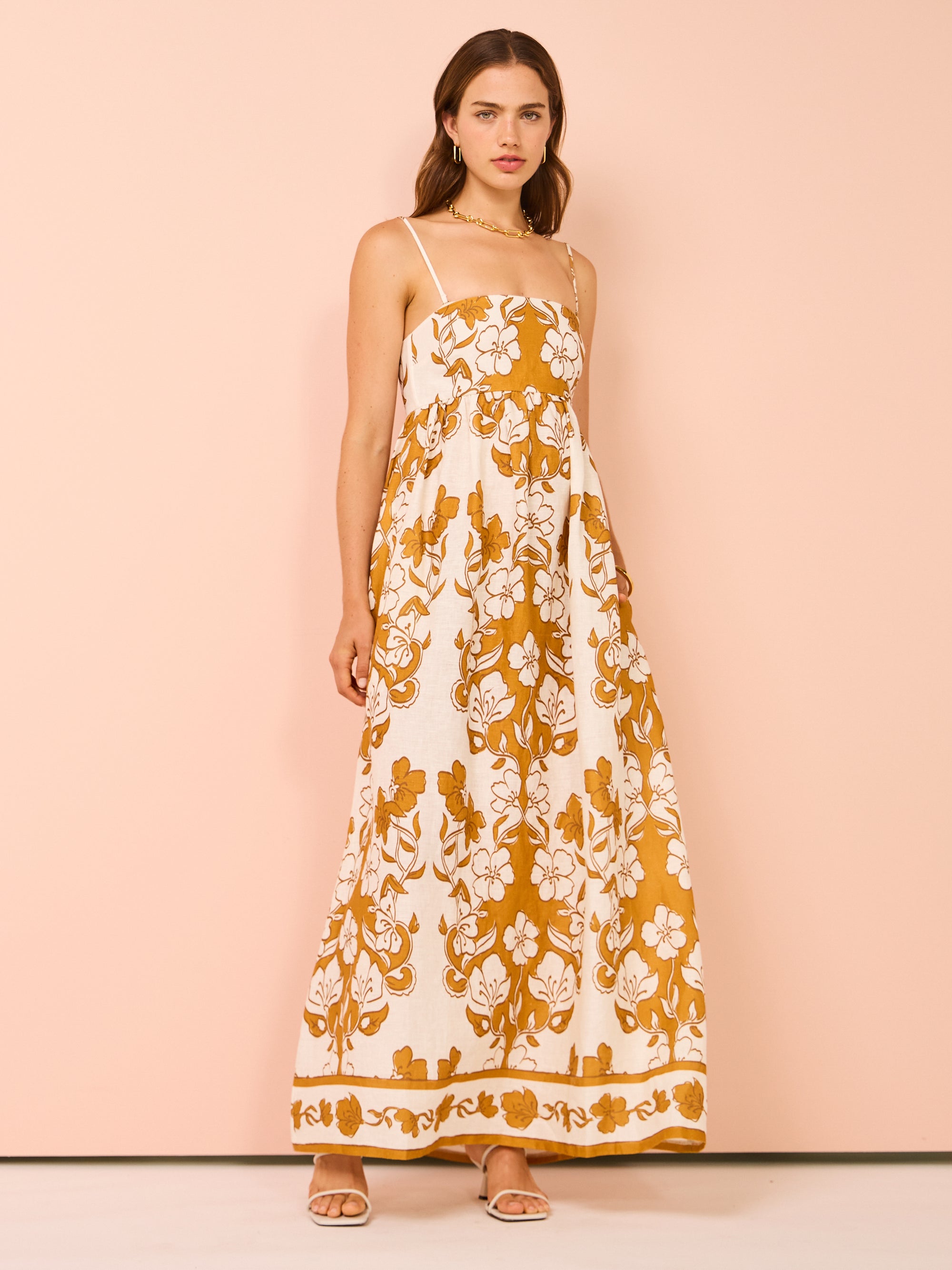 Hansen & Gretel Akacia Dress in Sunset Surf – Coco & Lola