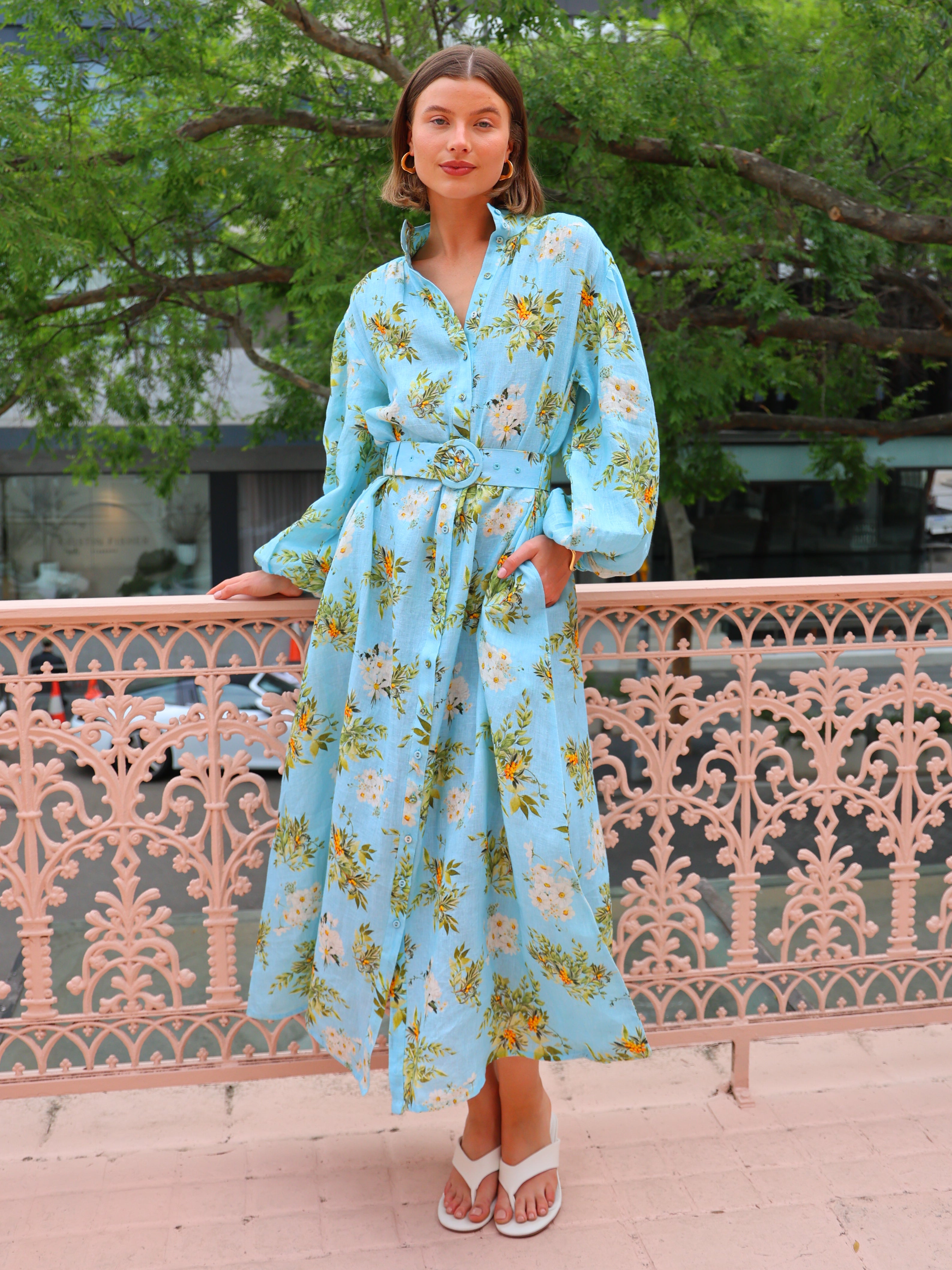 Palm Noosa Noddy Dress in Wild Berry – Coco & Lola