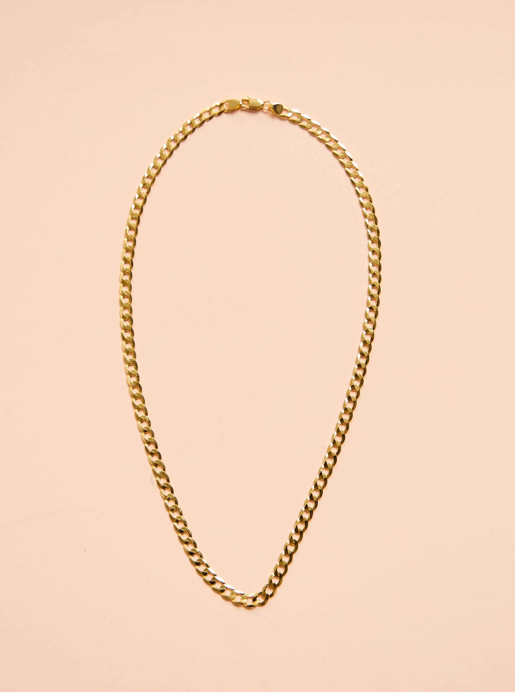 Porter Maria Chain Necklace in Gold – Coco & Lola