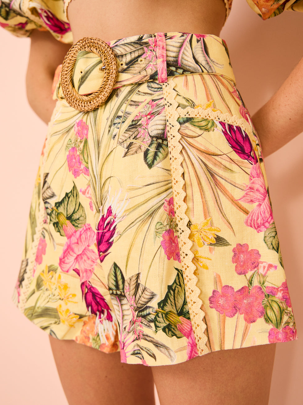 Significant Other Lark Short in Honey Botanical – Coco & Lola