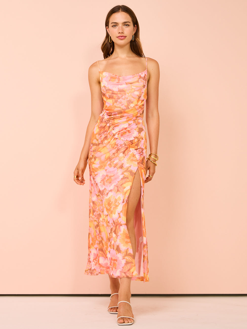 Significant Other Constance Dress in Golden Dahlia – Coco & Lola