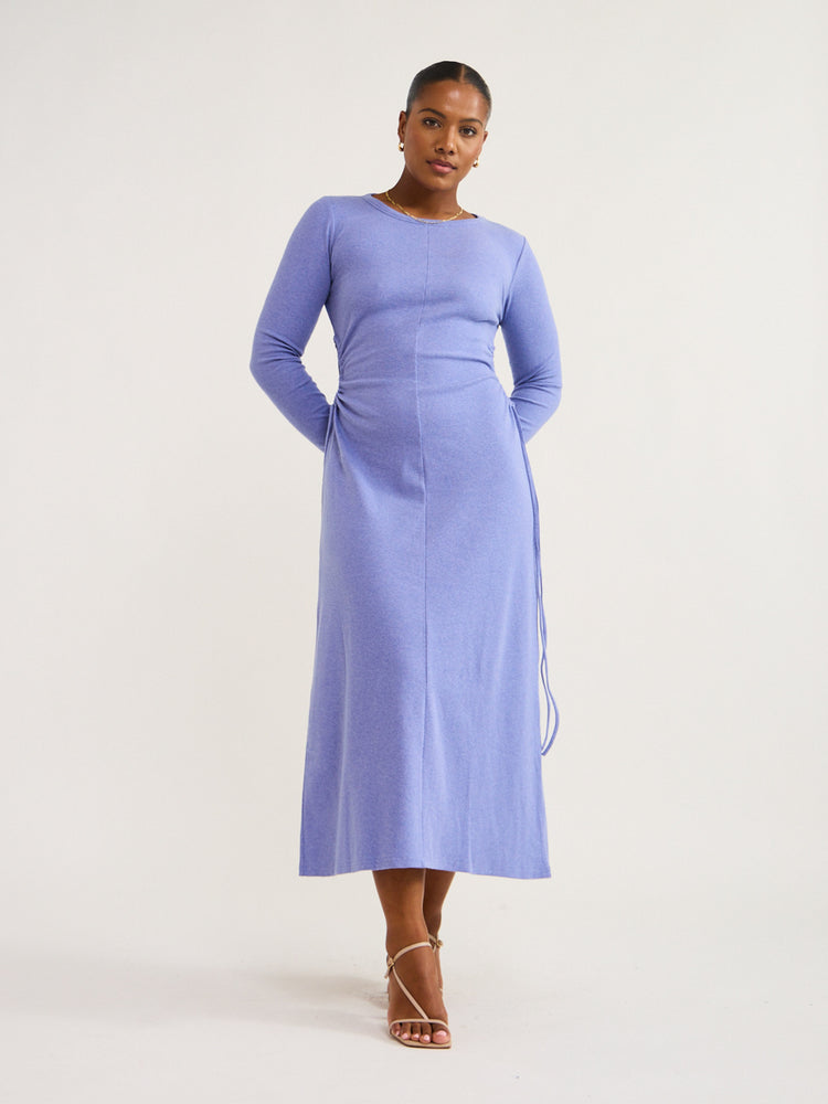 Elka Collective Colson Dress in Cornflower Blue – Coco & Lola