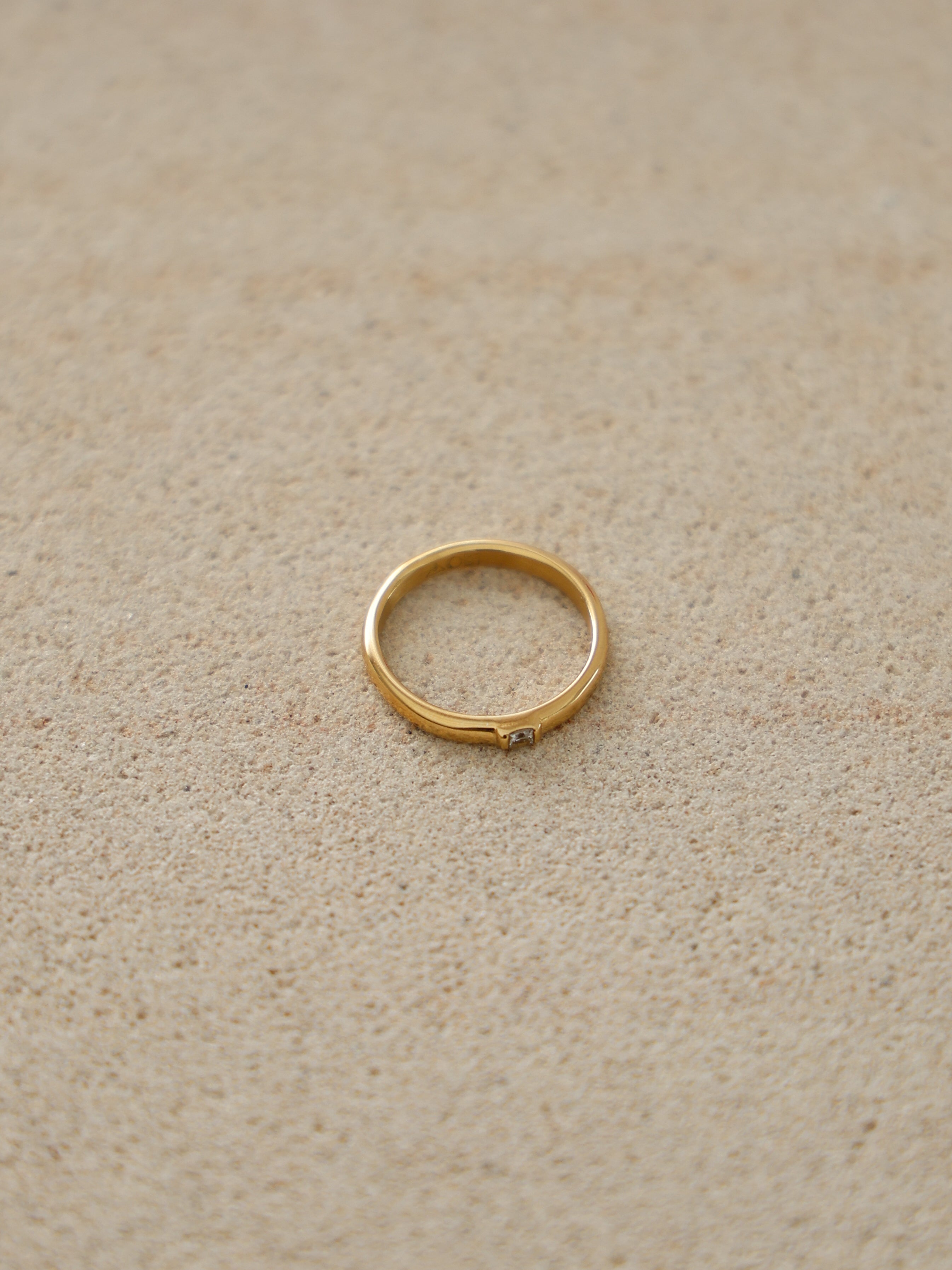 Arms of Eve Inca Ring Stack in Gold – Coco & Lola