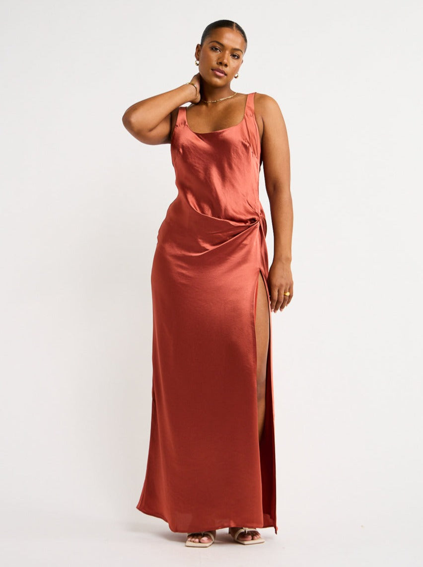 Anna Quan Etta Dress in Bruschetta – Coco & Lola