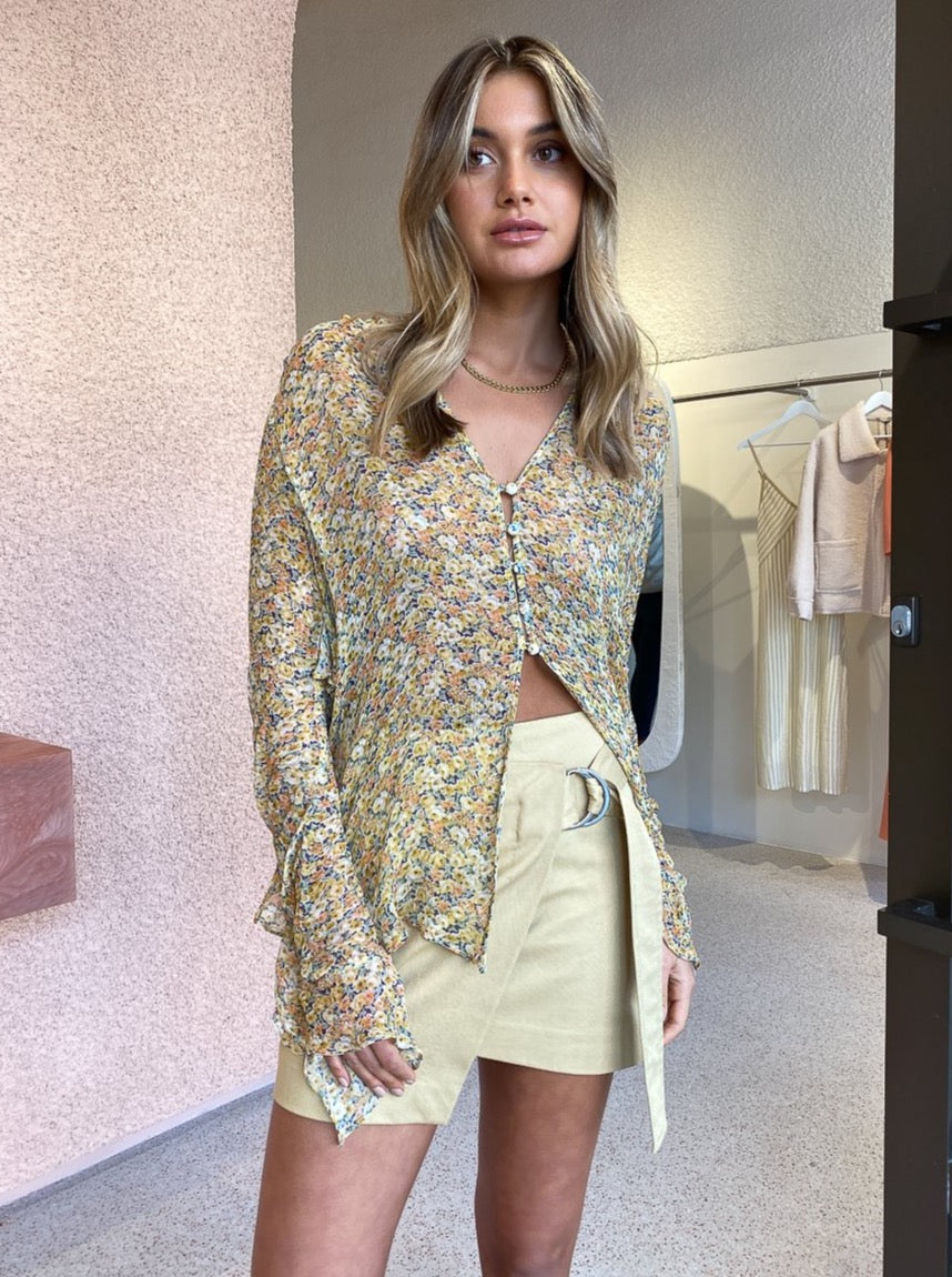 Bec and Bridge Golden Fields Shirt in Print – Coco & Lola
