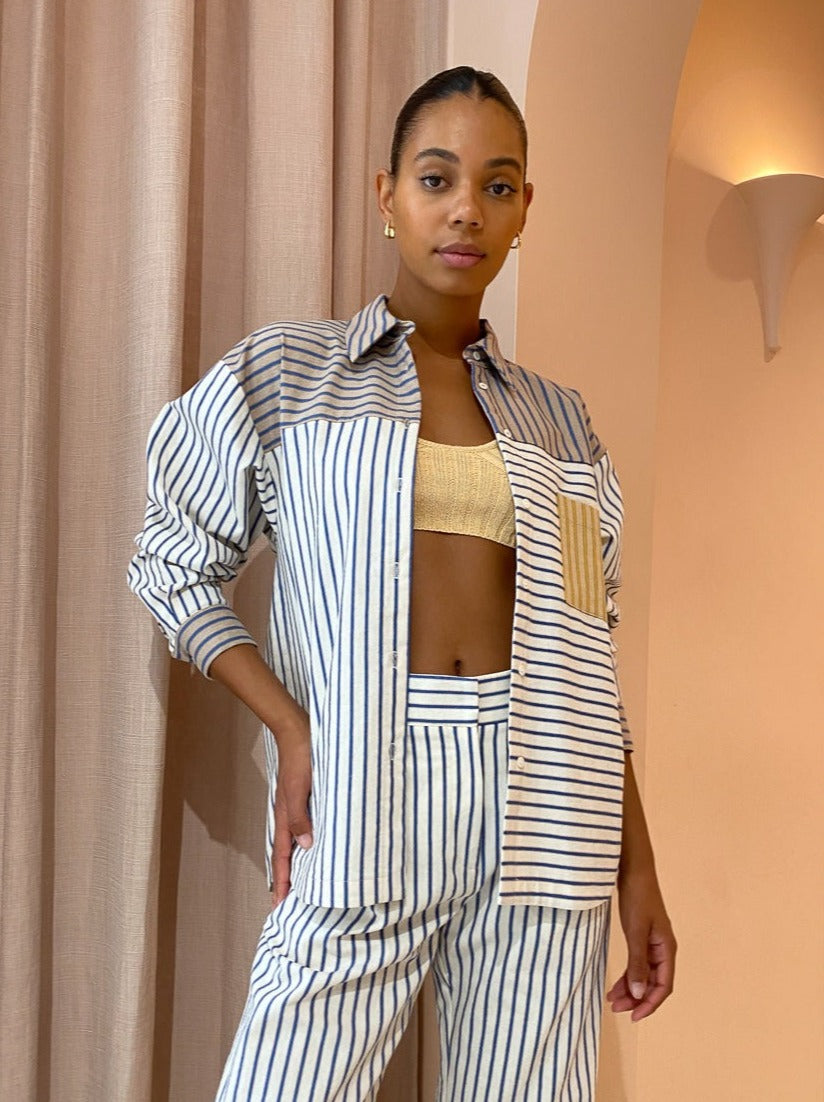 Bec and Bridge Tori Shirt in Multi Stripe – Coco & Lola