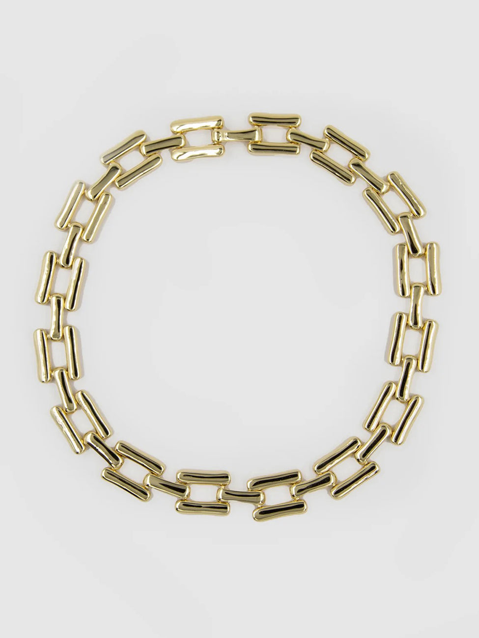 Brie Leon Agnes Choker in Gold – Coco & Lola