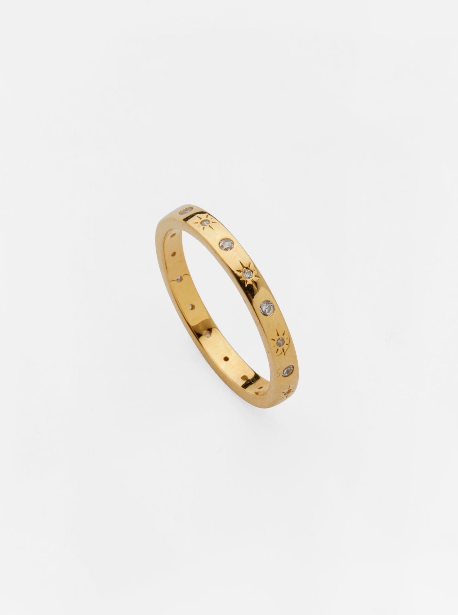 Reliquia Marta Ring in 18CT Gold Filled – Coco & Lola