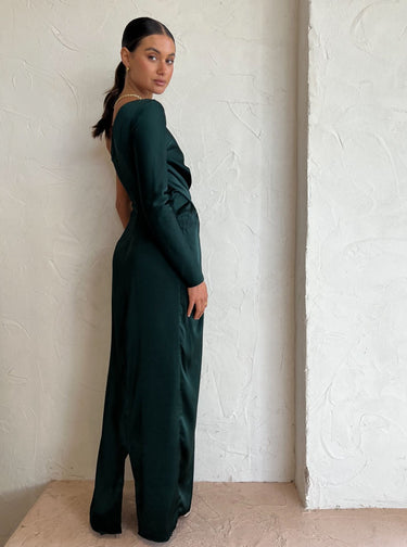 One Fell Swoop Diana Gown in Jungle – Coco & Lola