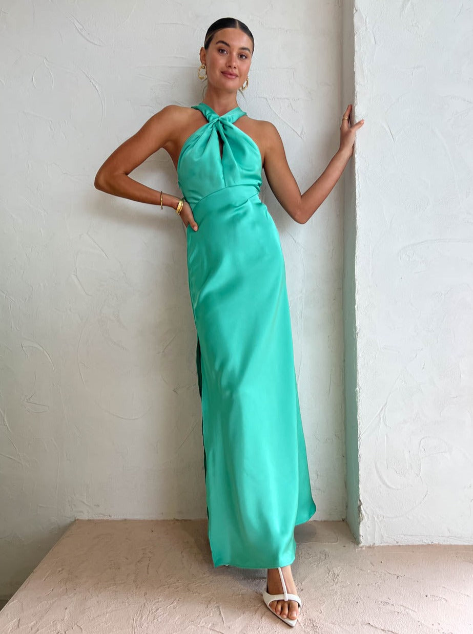 One Fell Swoop Ada Maxi in Juniper – Coco & Lola