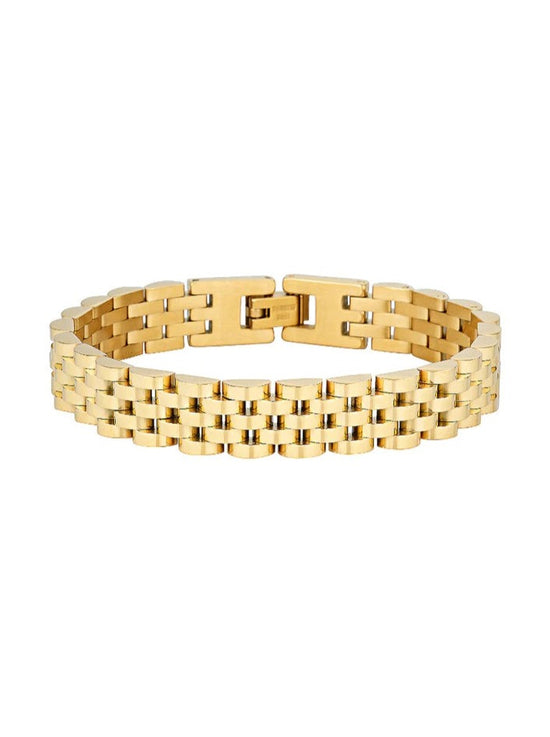 Porter Baby Link 2.0 Bracelet in Gold – Coco & Lola
