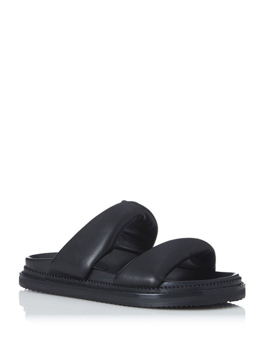 Alias Mae Paris Slide in Black Leather – Coco & Lola
