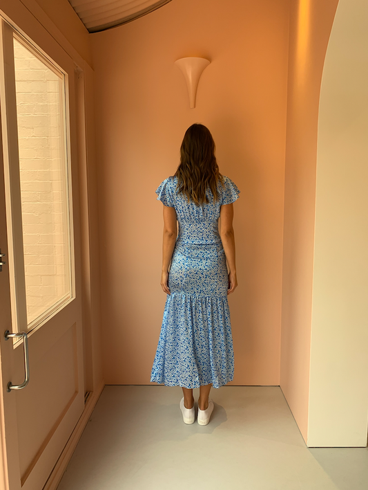 Bec and Bridge Alizee Midi Dress in Print – Coco & Lola
