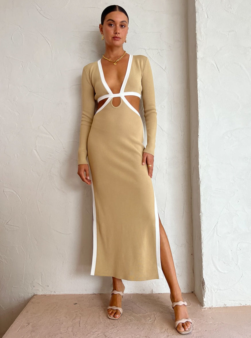 Significant Other Taylor Midi Dress in Fawn – Coco & Lola