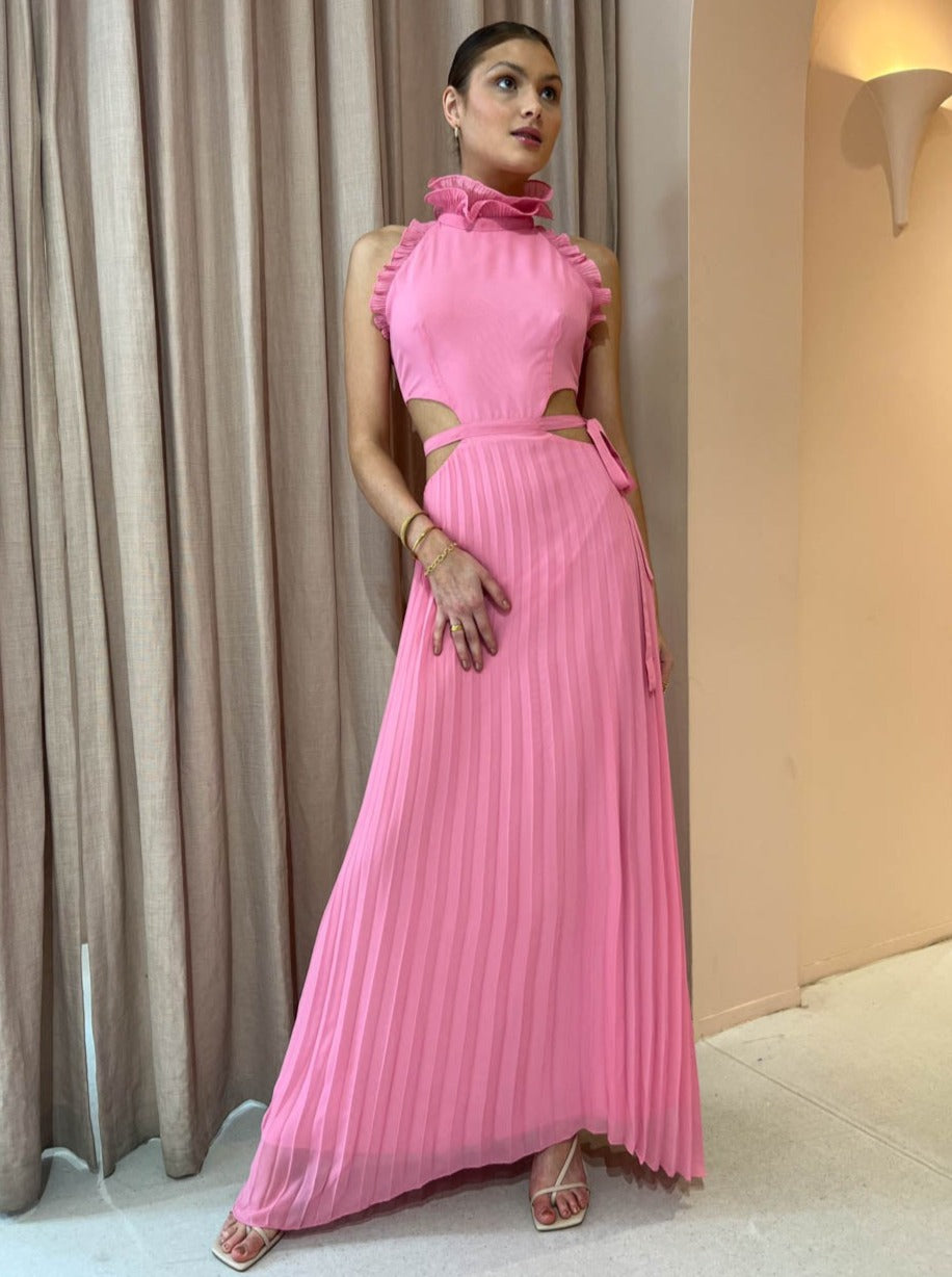 Sonya Noya Maxi Dress in Pastel Pink – Coco & Lola